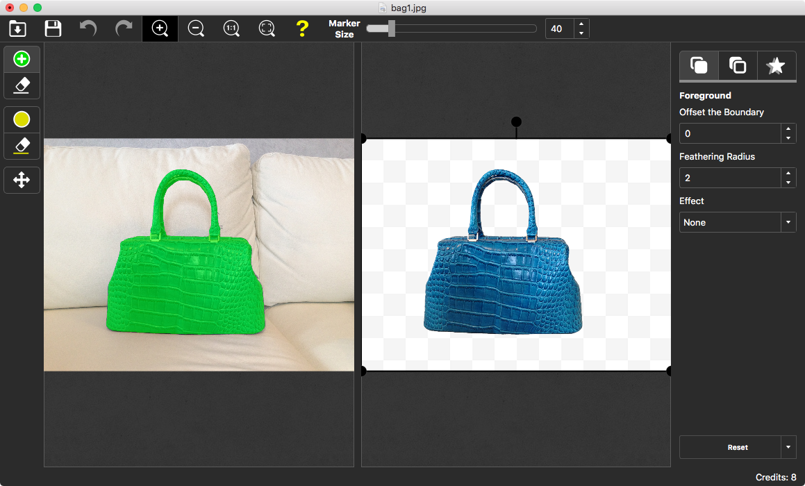 How To Crop The Image After Removing Its Background 